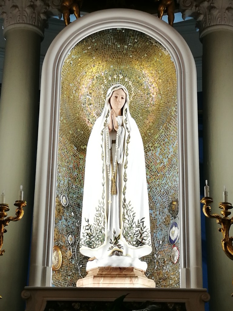 LA STATUA DELLA MADONNA DI FATIMA – SANTUARIO DELLA MADONNA DI FATIMA ...