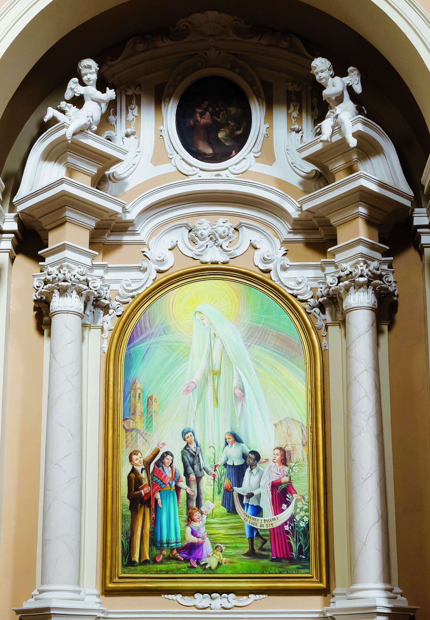 STORIA DEL SANTUARIO DELLA MADONNA DI FATIMA – SANTUARIO DELLA MADONNA ...