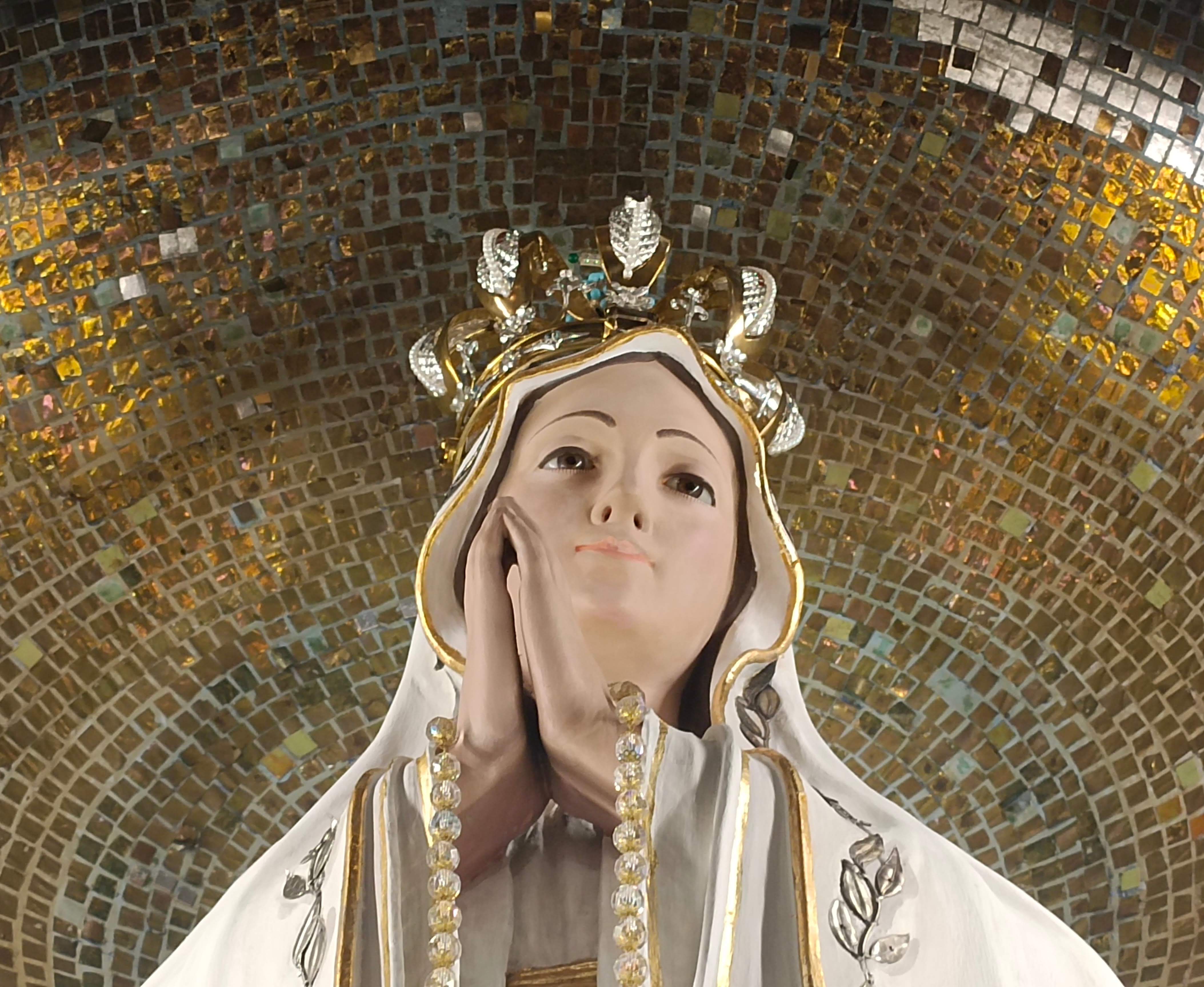 LA STATUA DELLA MADONNA DI FATIMA – SANTUARIO DELLA MADONNA DI FATIMA ...